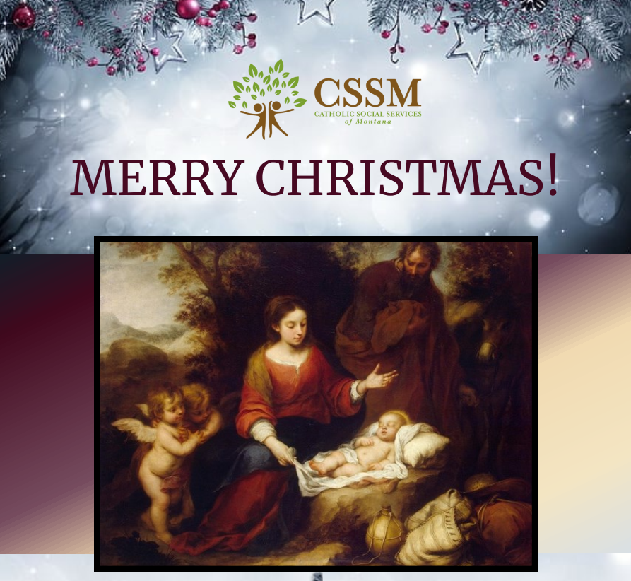 2023 Christmas Newsletter - Catholic Social Services of Montana
