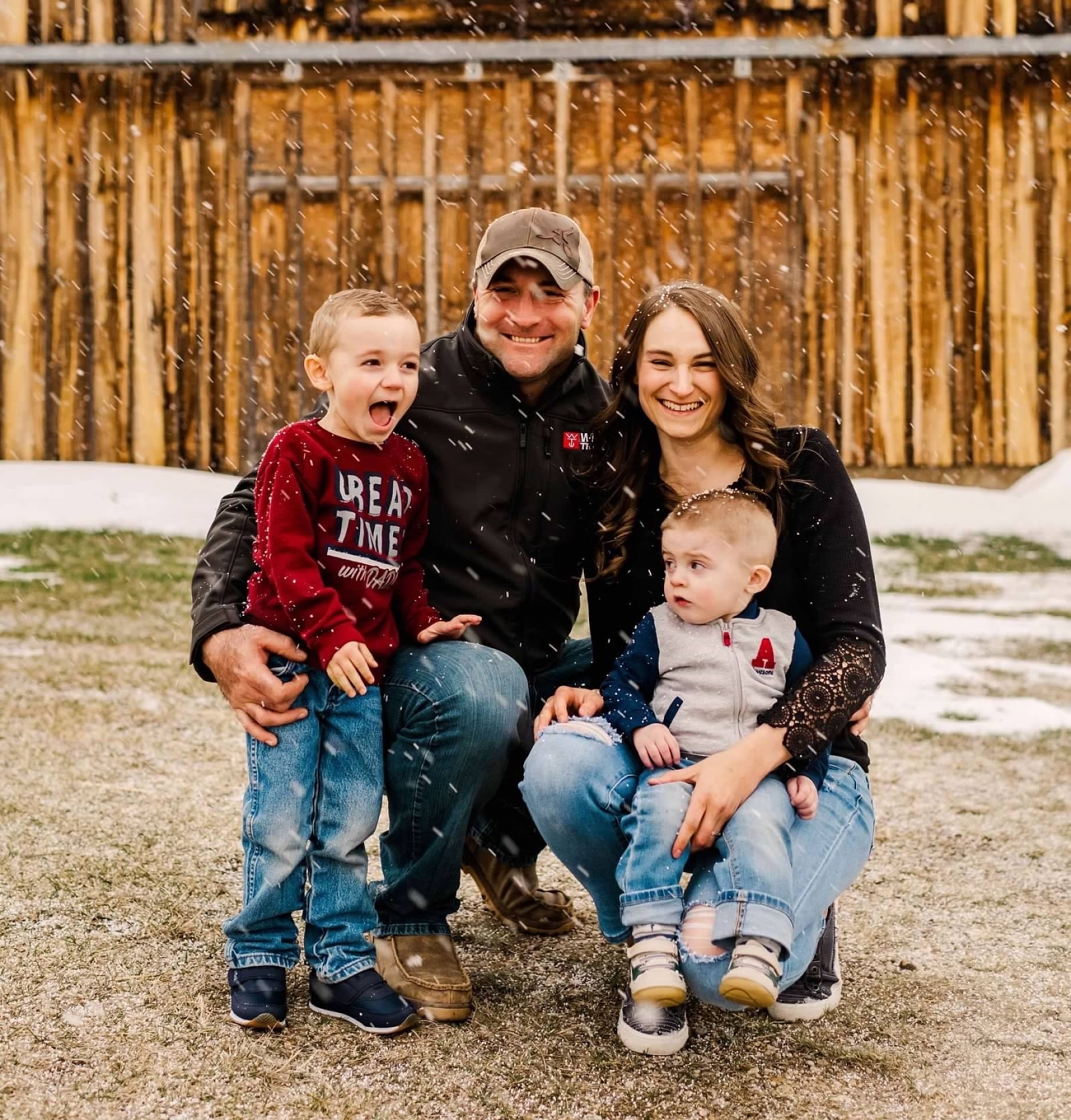 Caleb & Ashlin - Catholic Social Services of Montana